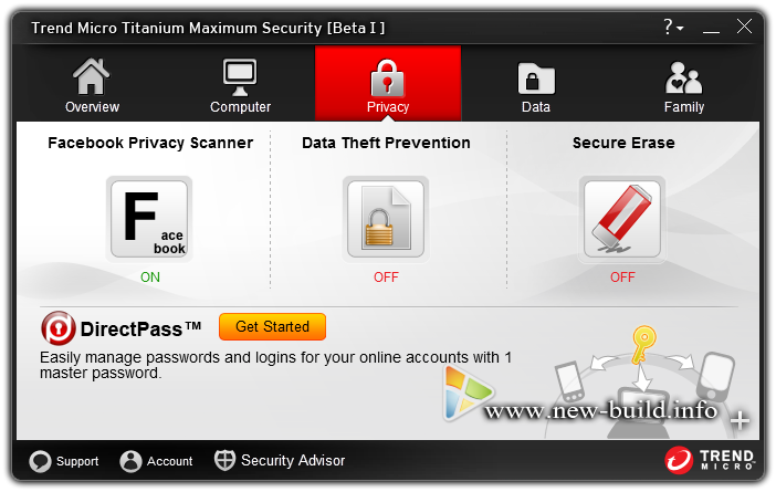 Trend Micro™ Titanium™ Maximum Security Beta | MalwareTips Forums
