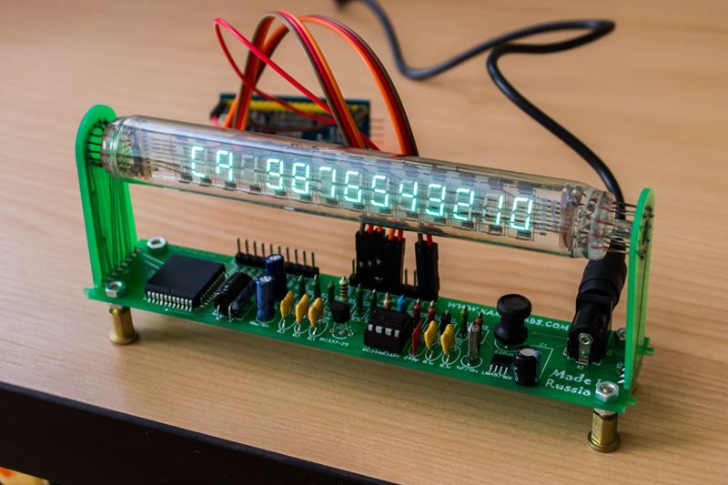 Kamatech Multisegment Iv 27 Vfd Display Module For Arduino Nixie Era
