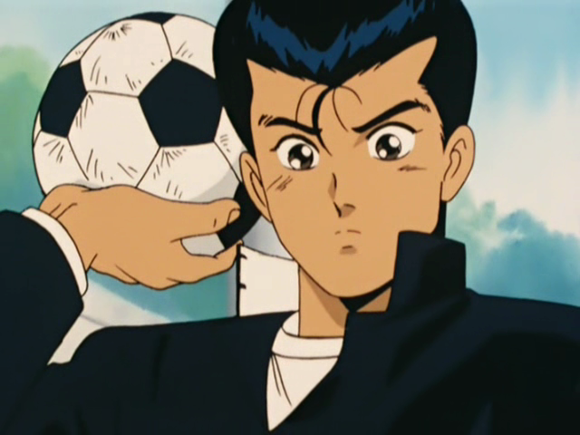 Бей, голубая легенда! / Aoki Densetsu Shoot! / Blue Legend Shoot ...