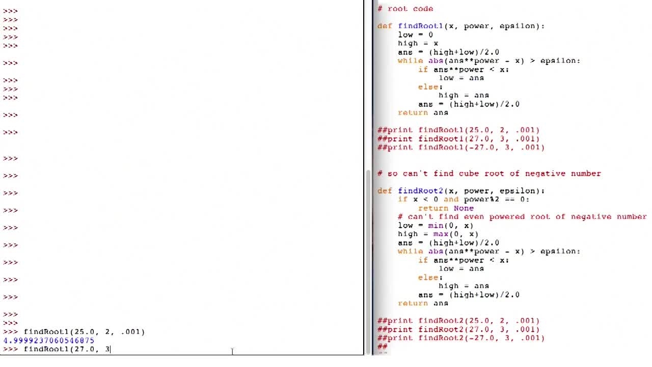 [edx, MIT] Introduction to Computer Science and Programming Using ...