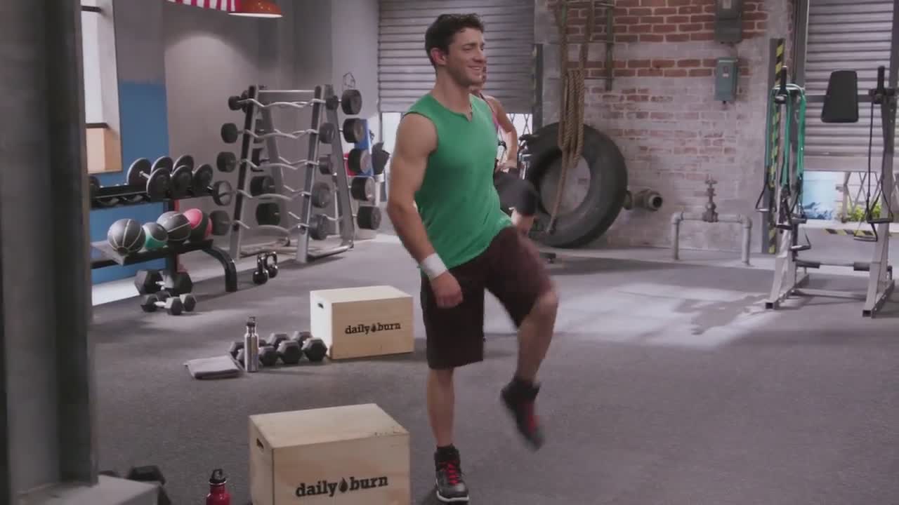 DailyBurn - Live to Fail Workout Program [2016, H.264, WEBRip, ENG ...