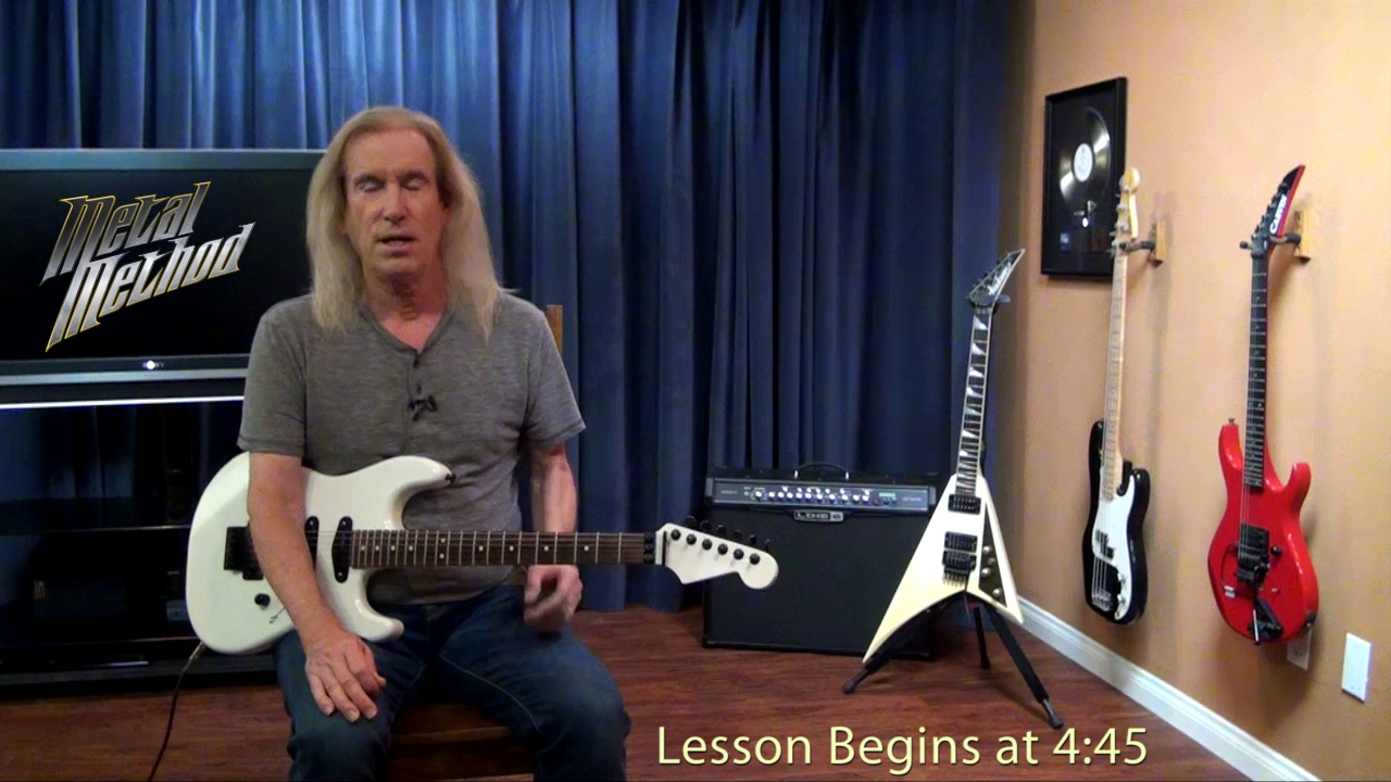 Metal Method - The Complete Guitar Course 2016: Weeks 25-48 (11th Day ...