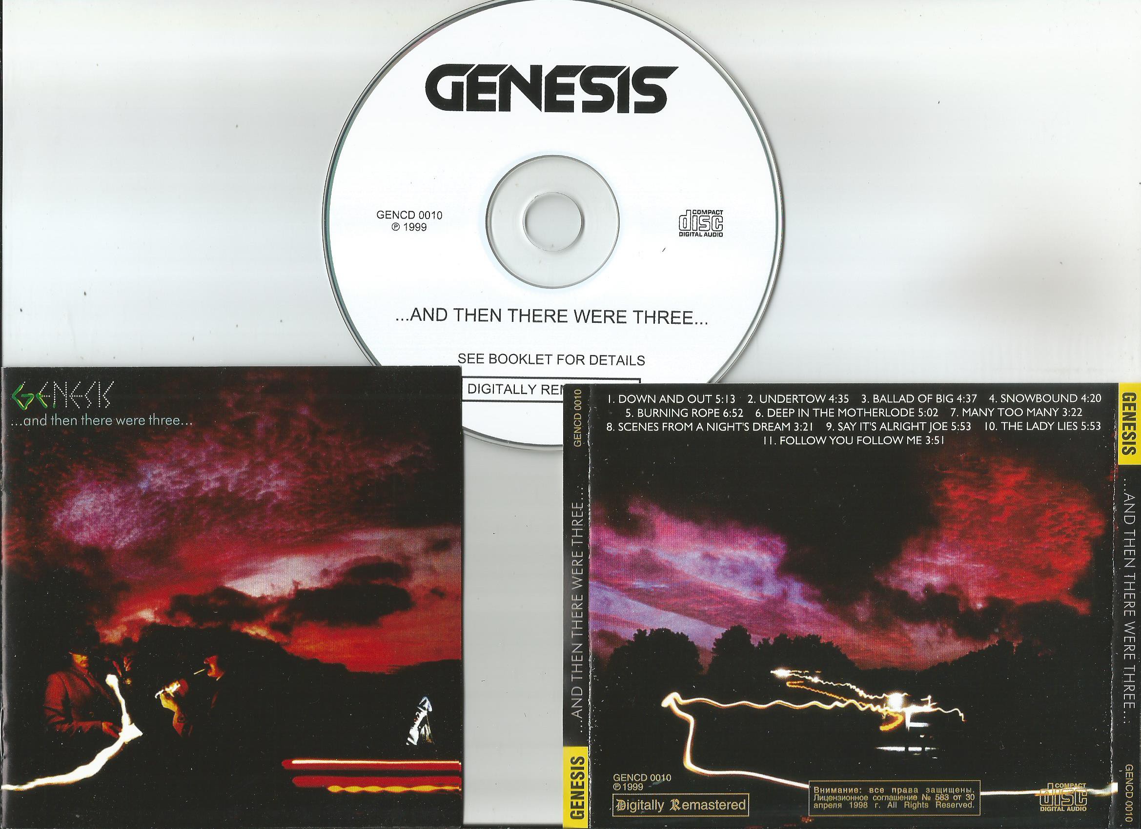 Genesis : vinyles & CD - CDandLP