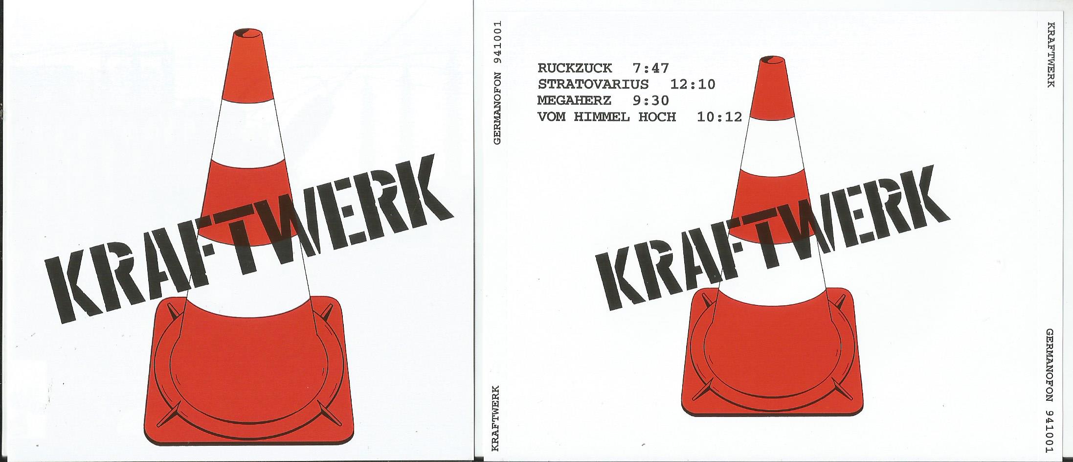 Kraftwerk Kraftwerk (Vinyl Records, LP, CD) on CDandLP