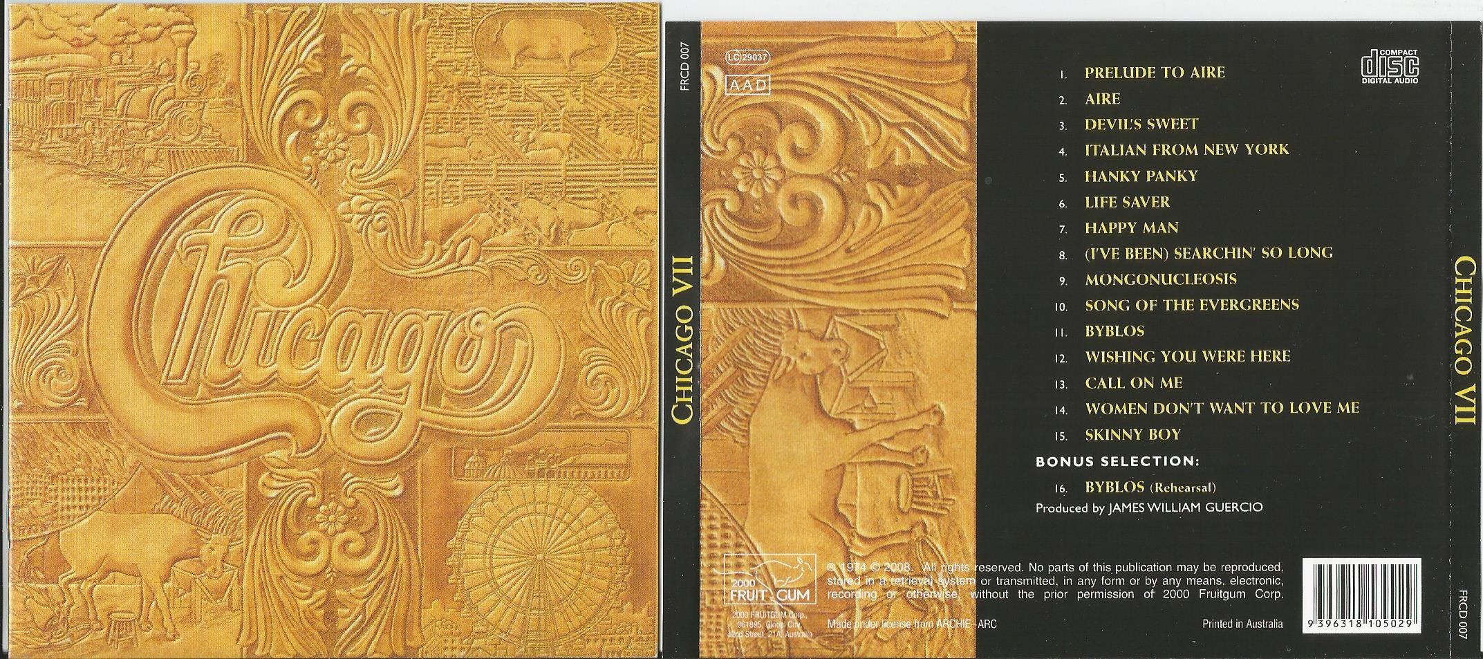 Chicago vii - Chicago (アルバム)