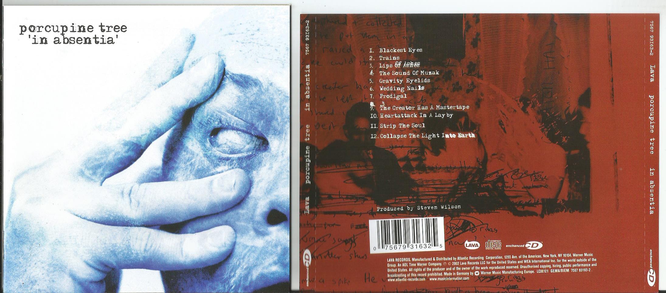 Porcupine Tree In absentia (Vinyl Records, LP, CD) on CDandLP