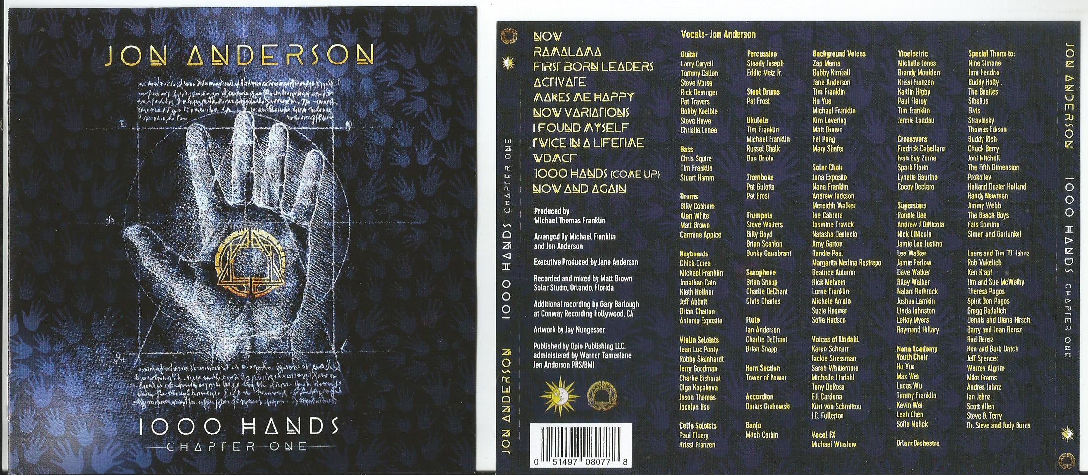 Jon Anderson vinyl, 1240 LP records & CD found on CDandLP