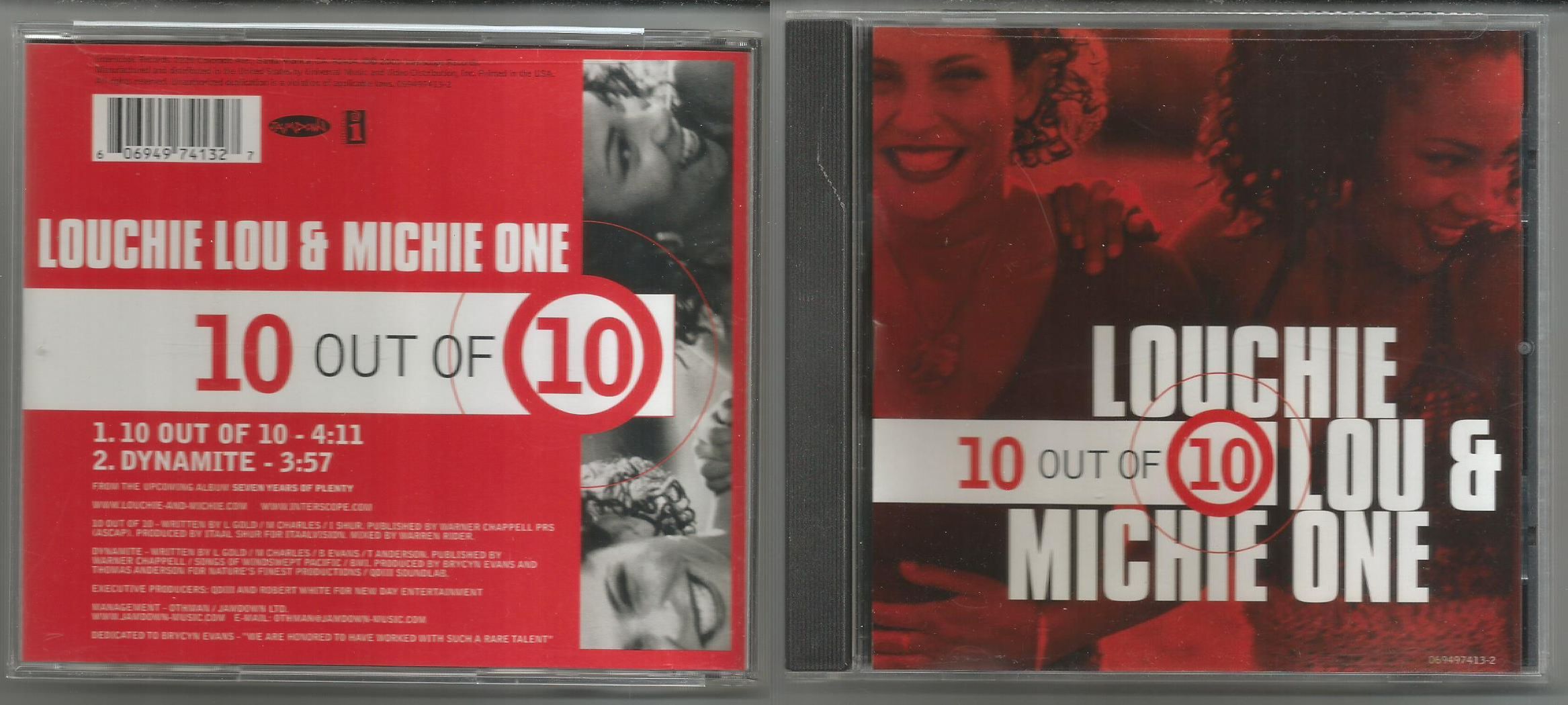 Louchie Lou & Michie One vinyl, 225 LP records & CD found on CDandLP