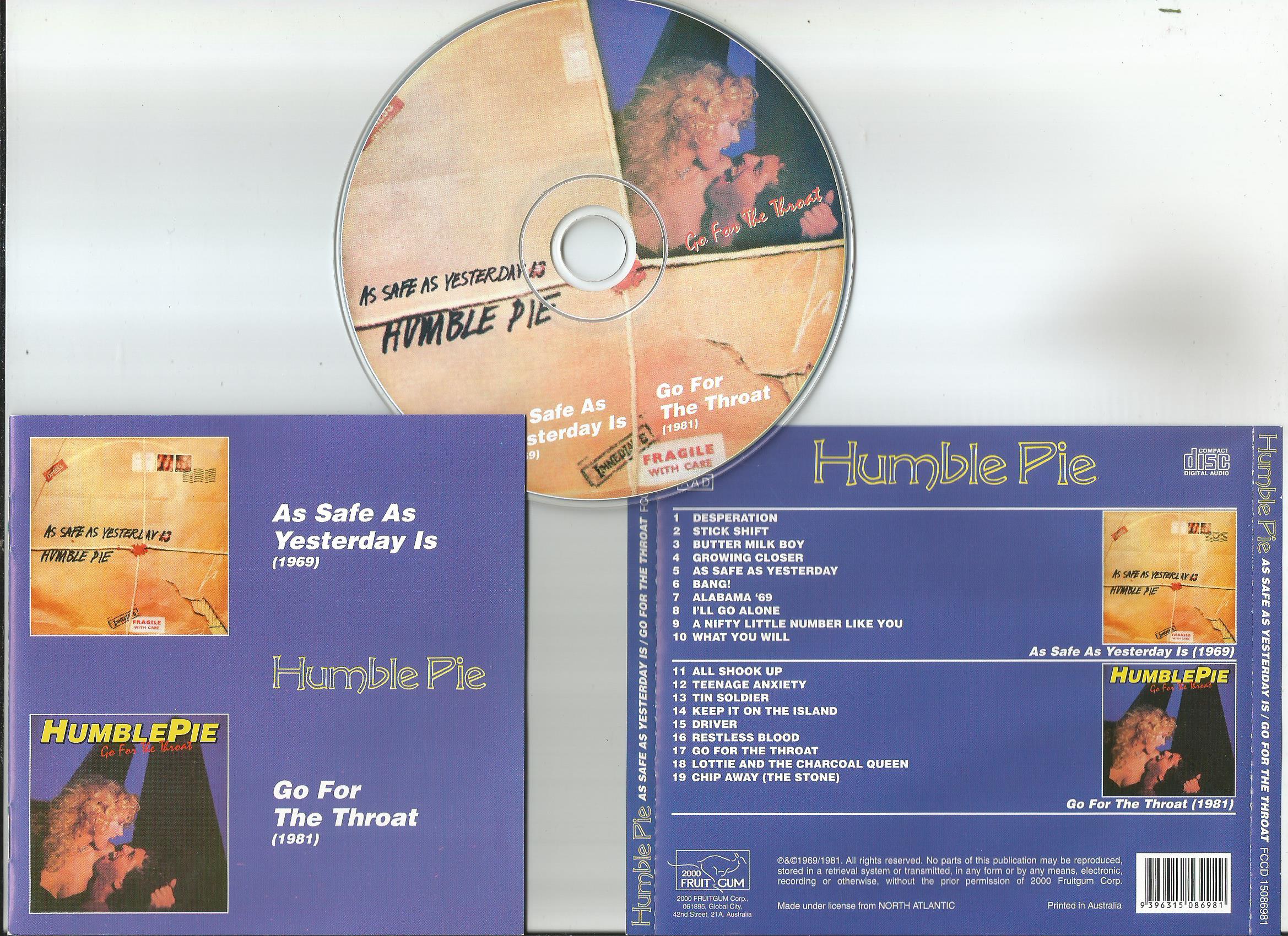 Humble Pie vinyl, 1777 LP records & CD found on CDandLP