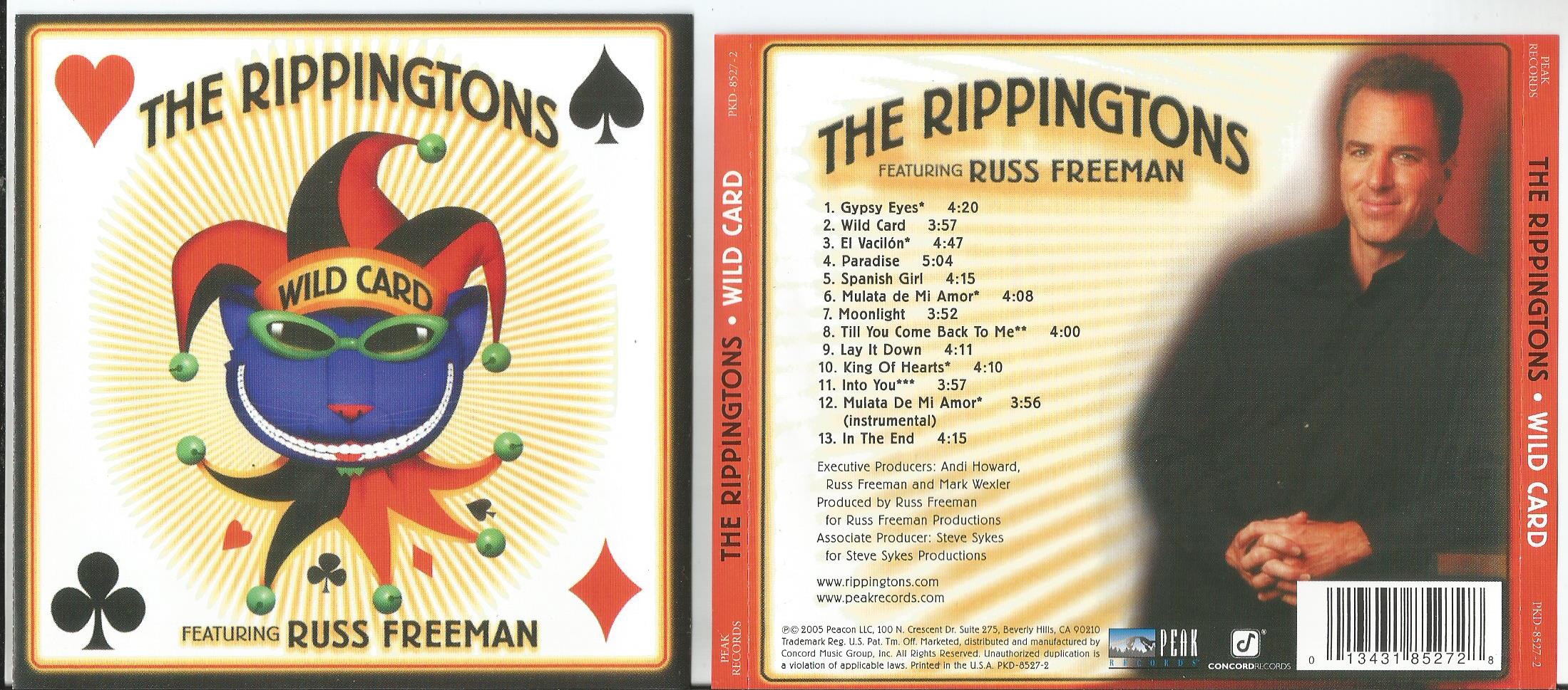 Freeman Russ & The Rippingtons vinyl, 196 LP records & CD found on CDandLP