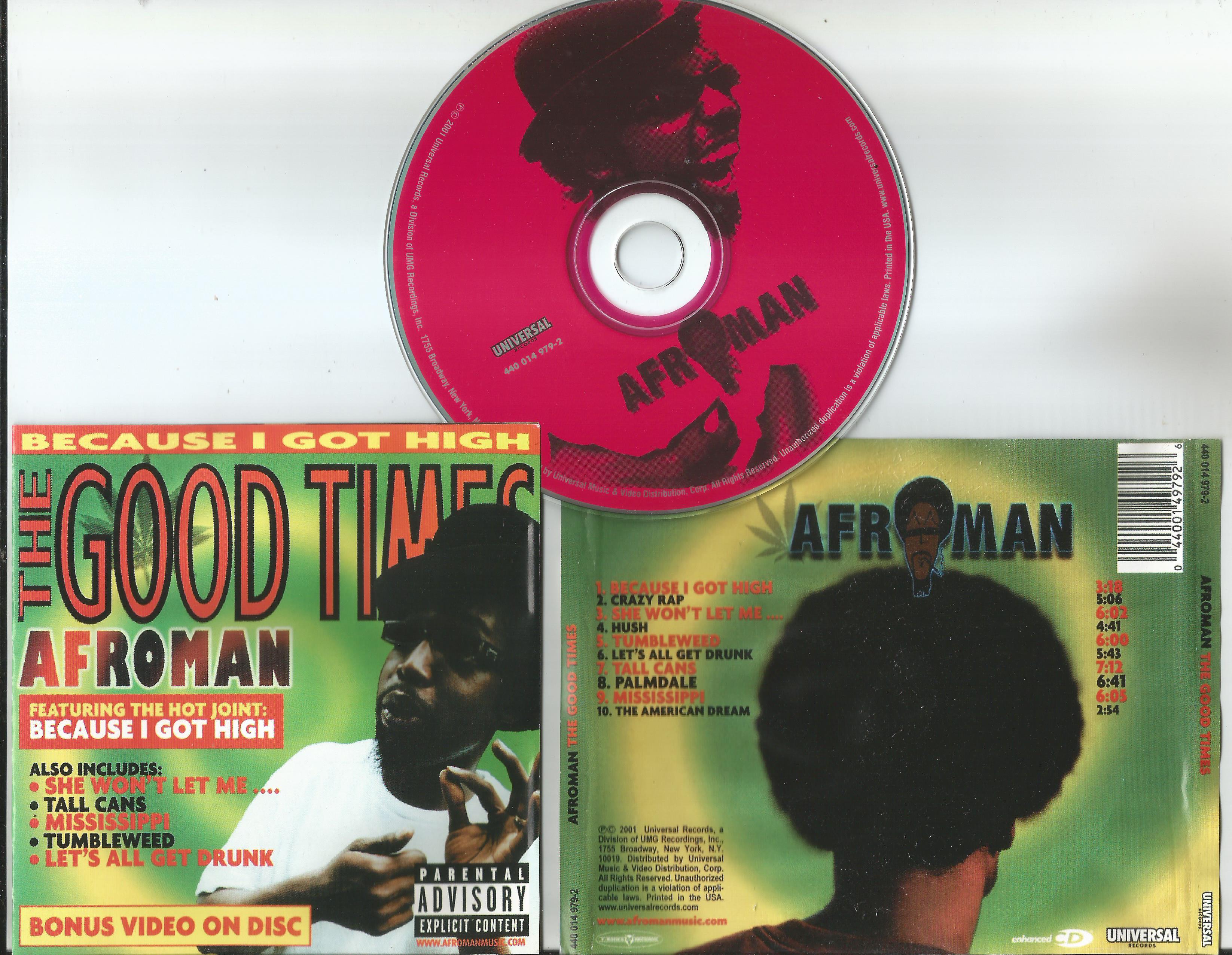 Artist Afroman - Page 2