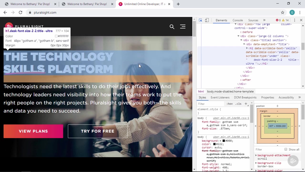 Pluralsight Building Websites With Html Css And Javascript 2020 Eng