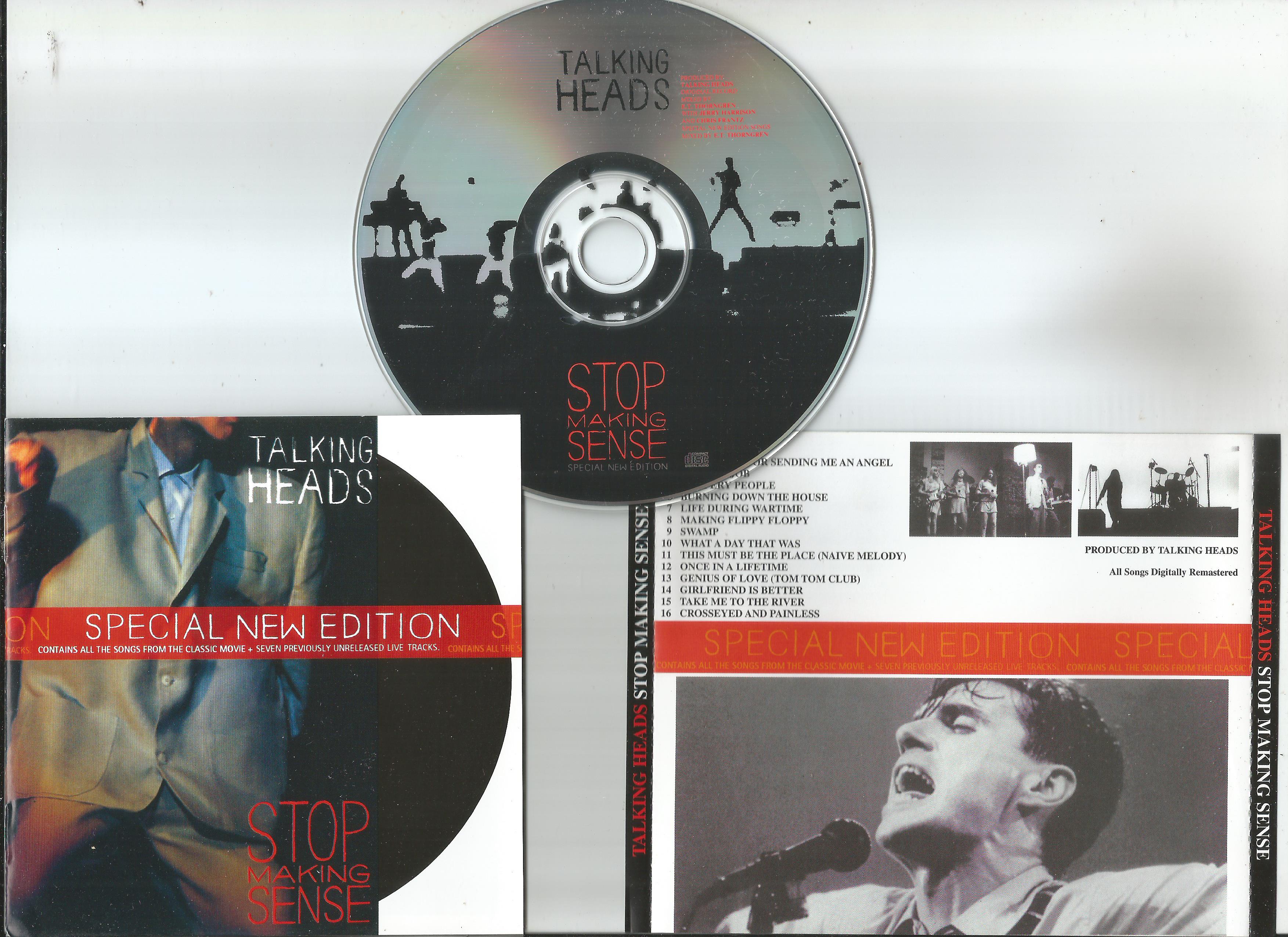 Stop making sense - Talking Heads (アルバム)