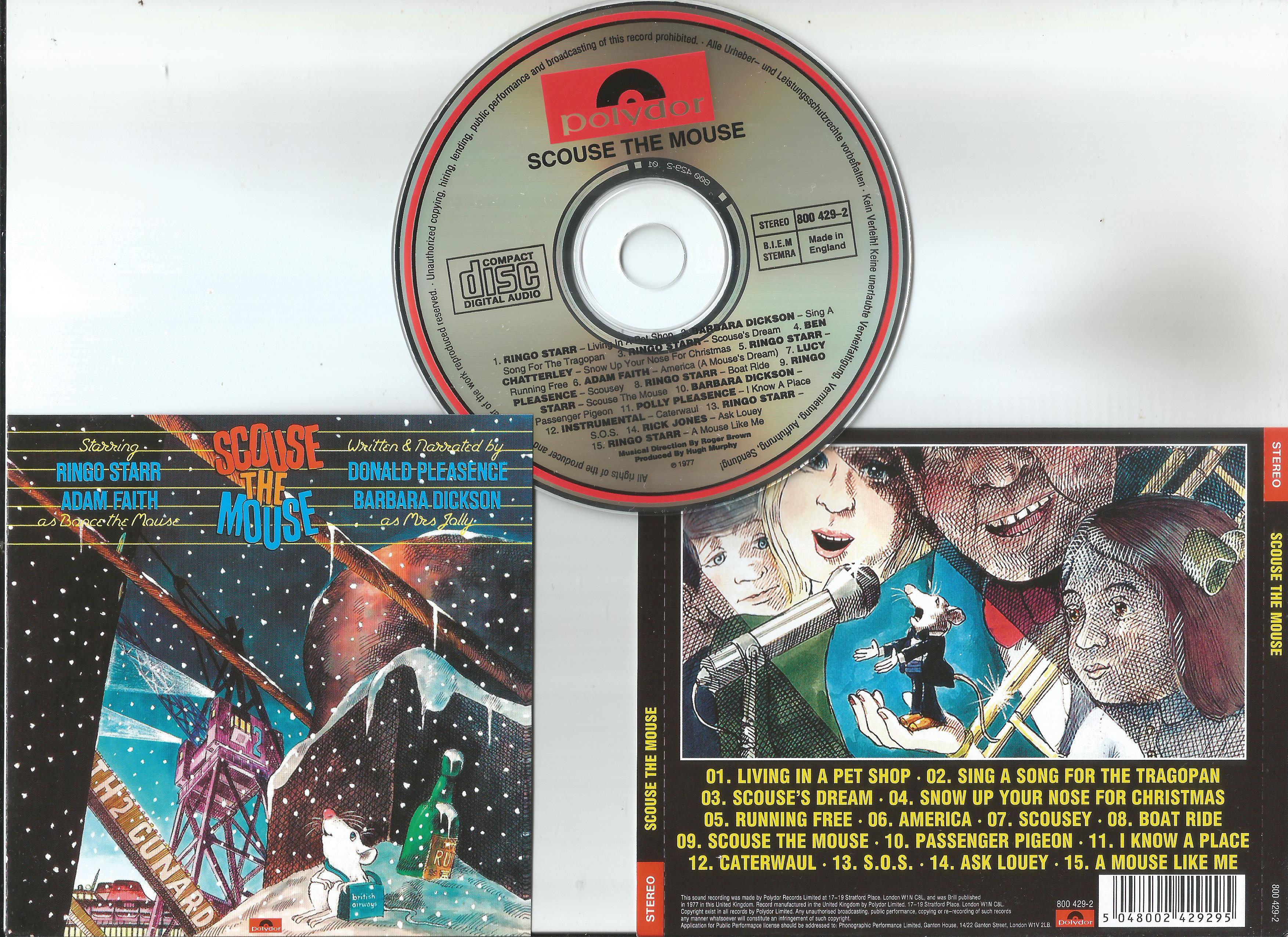 Scouse the mouse - Ringo Starr (アルバム)