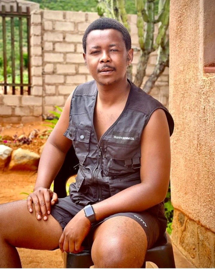 Check Out Tbose Maputla's New Look And Weight Gain Recently Left Mzansi ...