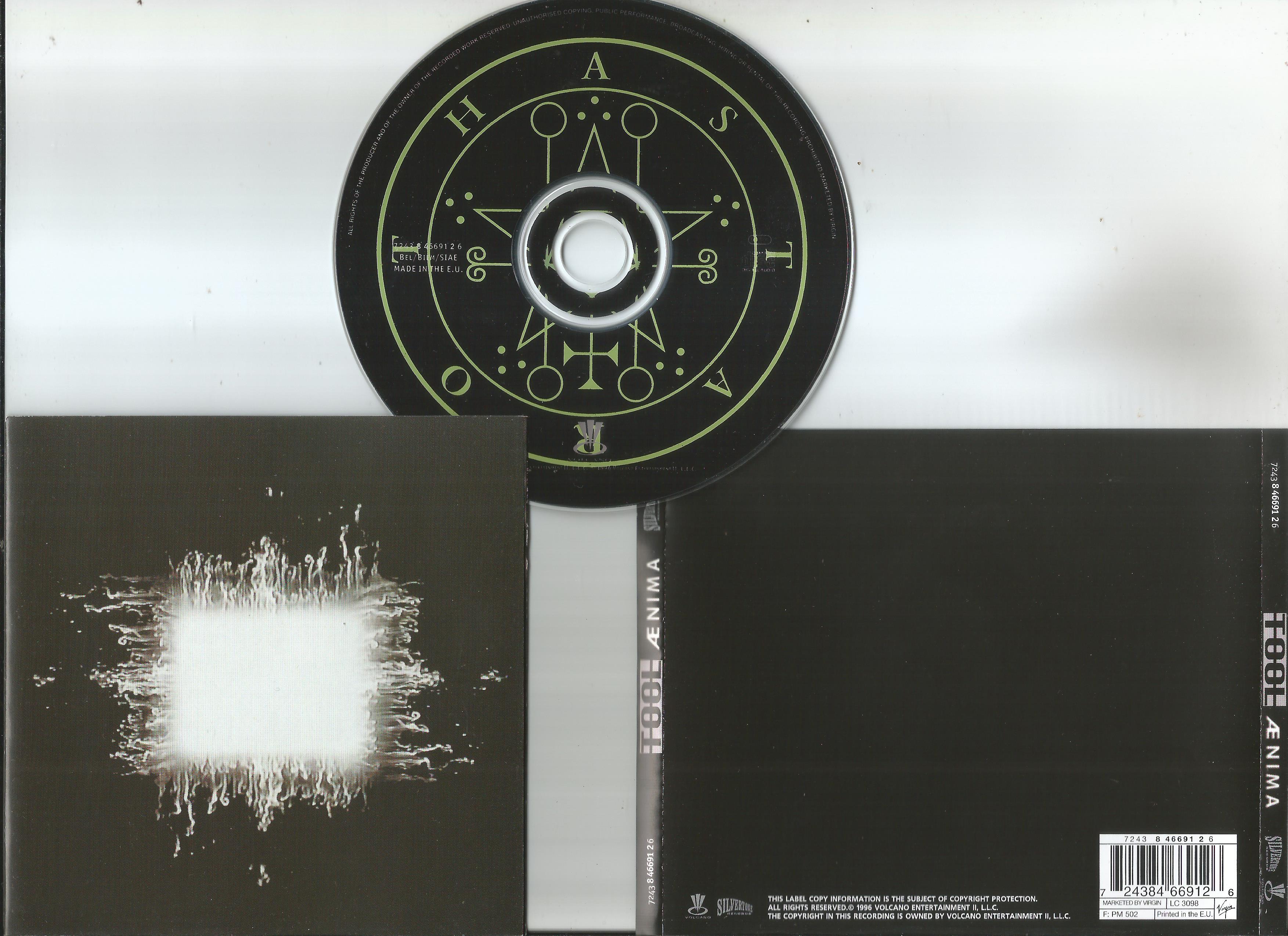 Tool Aenima (Vinyl Records, LP, CD) on CDandLP