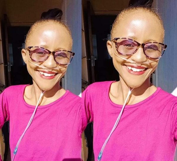 Nompilo is finally back home - Styles 7