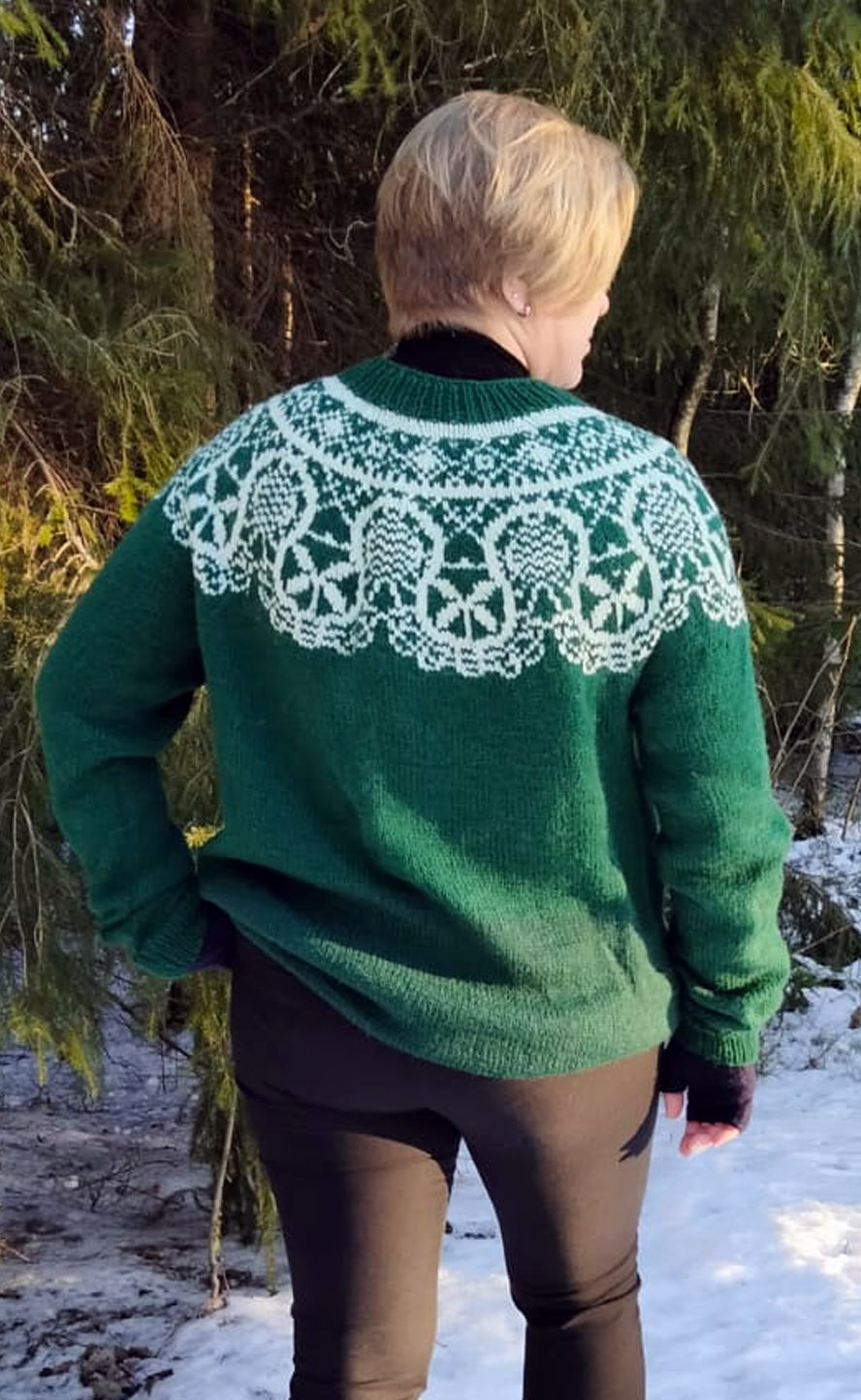 Свитер "Rauma" // The Rauma Sweater [Craft] - Gavry, WTF Winter 2022 ...