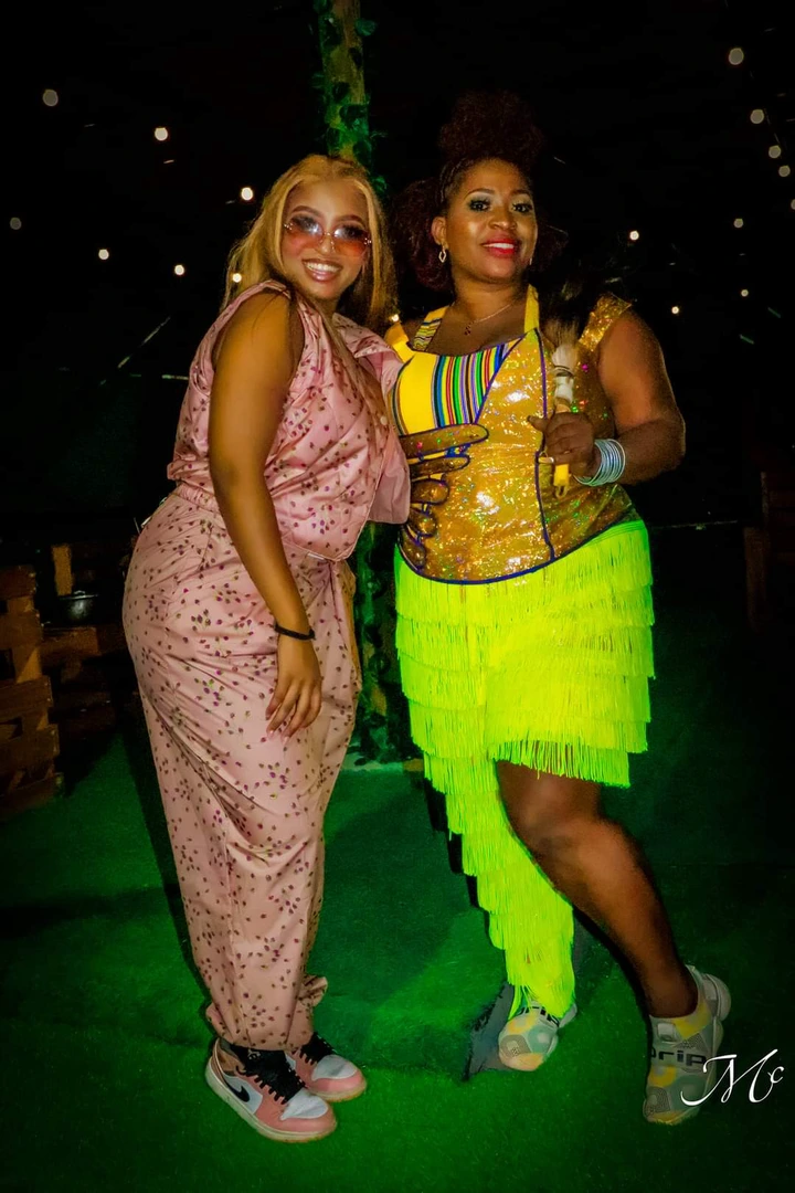 Bonus Hitmaker Mukosi was spotted with Arthur Mafokate daughter Owami ...