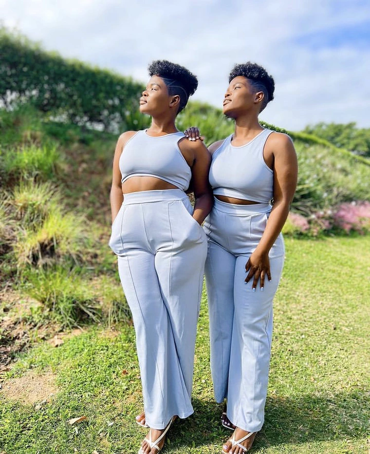 Qwabe Twins shared their Recent beautiful picture on Instagram. - Styles 7