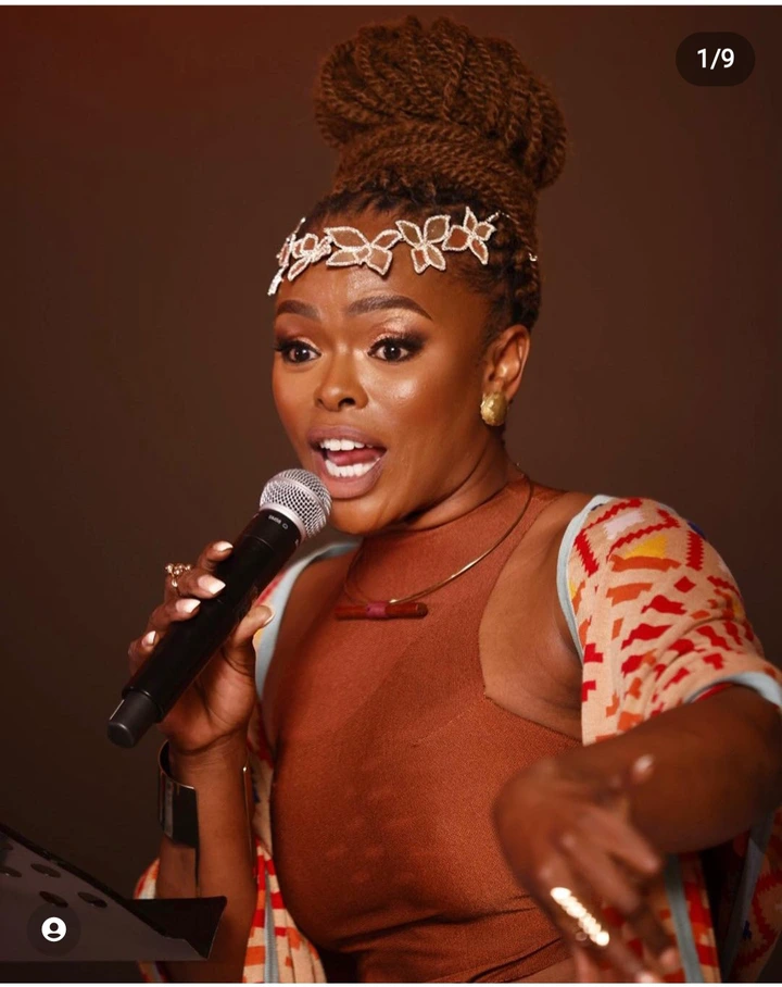Unathi Nkayi left social media amazed with beautiful photos looking ...