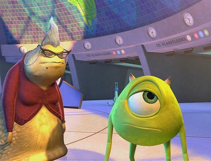 Корпорация монстров / Monsters, Inc. (Пит Доктер / Pete Docter, Дэвид ...