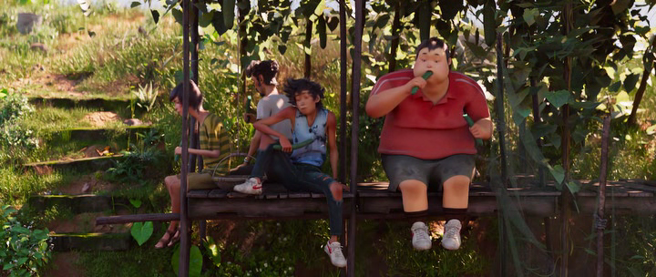 Танец льва / Я тот, кто я есть / Xiong shi shao nian / I Am What I Am ...