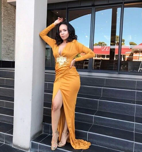 Glamorous DJ and actress Thuli Phongolo sizzles in an enchanting outfit ...