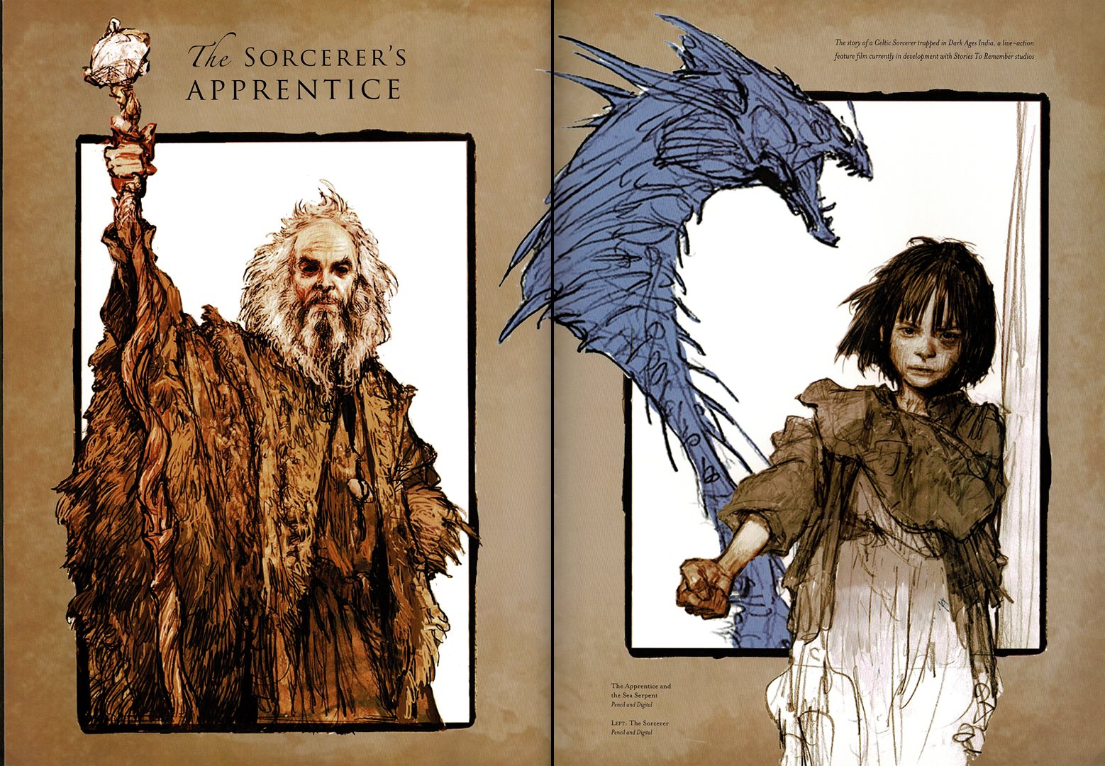 Iain McCaig, Nick Sagan | Артбук художника Iain McCaig / Shadowline ...