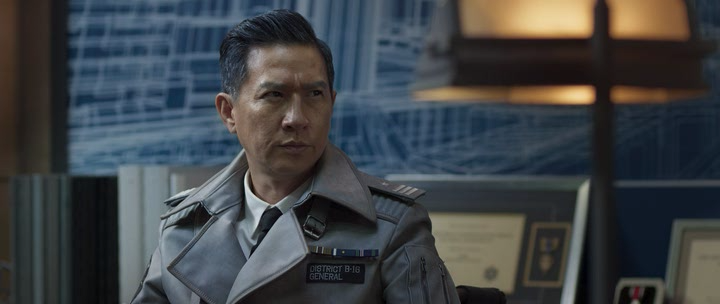 Воины будущего / Ming yat zin gei / Warriors of Future (Нг Юэнь-Фай ...