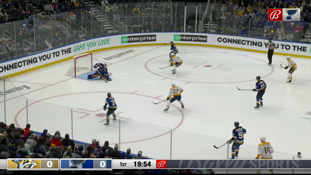 Nhl 22 23 Rs Nashville Predators Vs St Louis Blues [12 12 2022