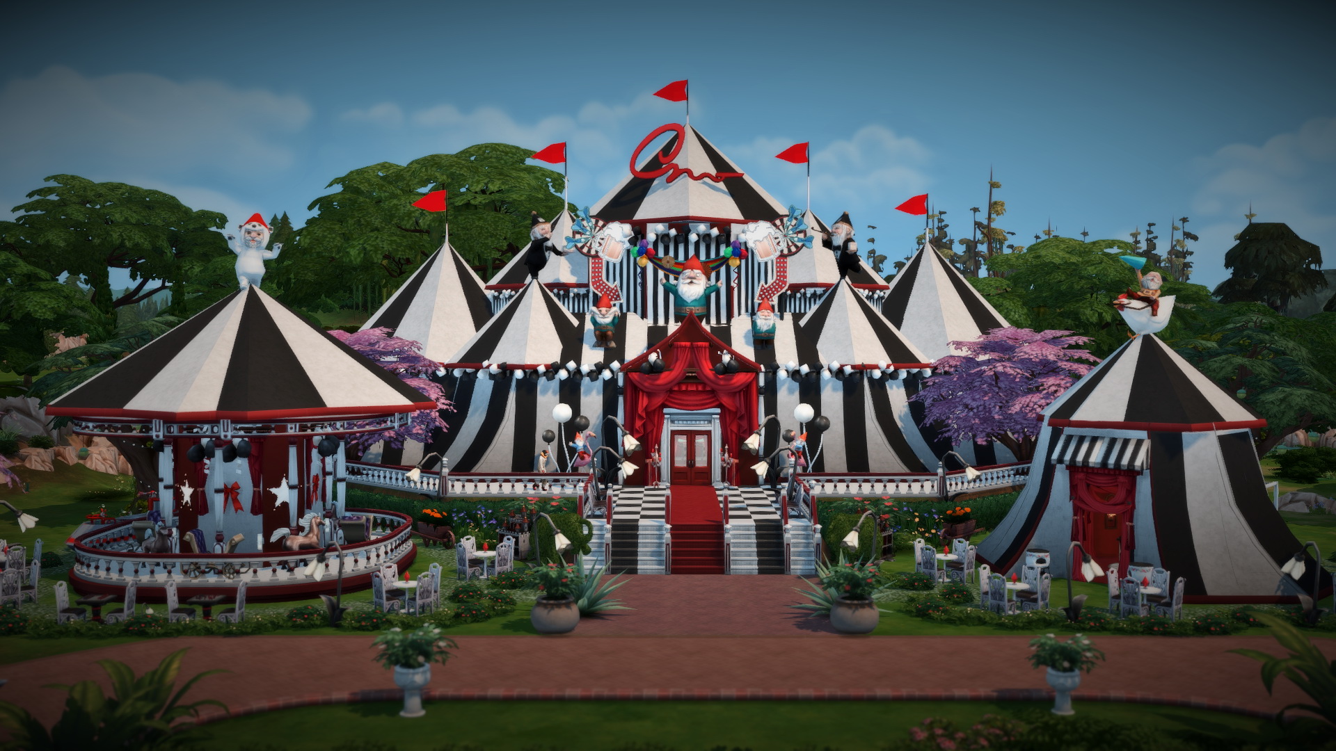 Circus No CC - The Sims 4 Rooms / Lots - CurseForge
