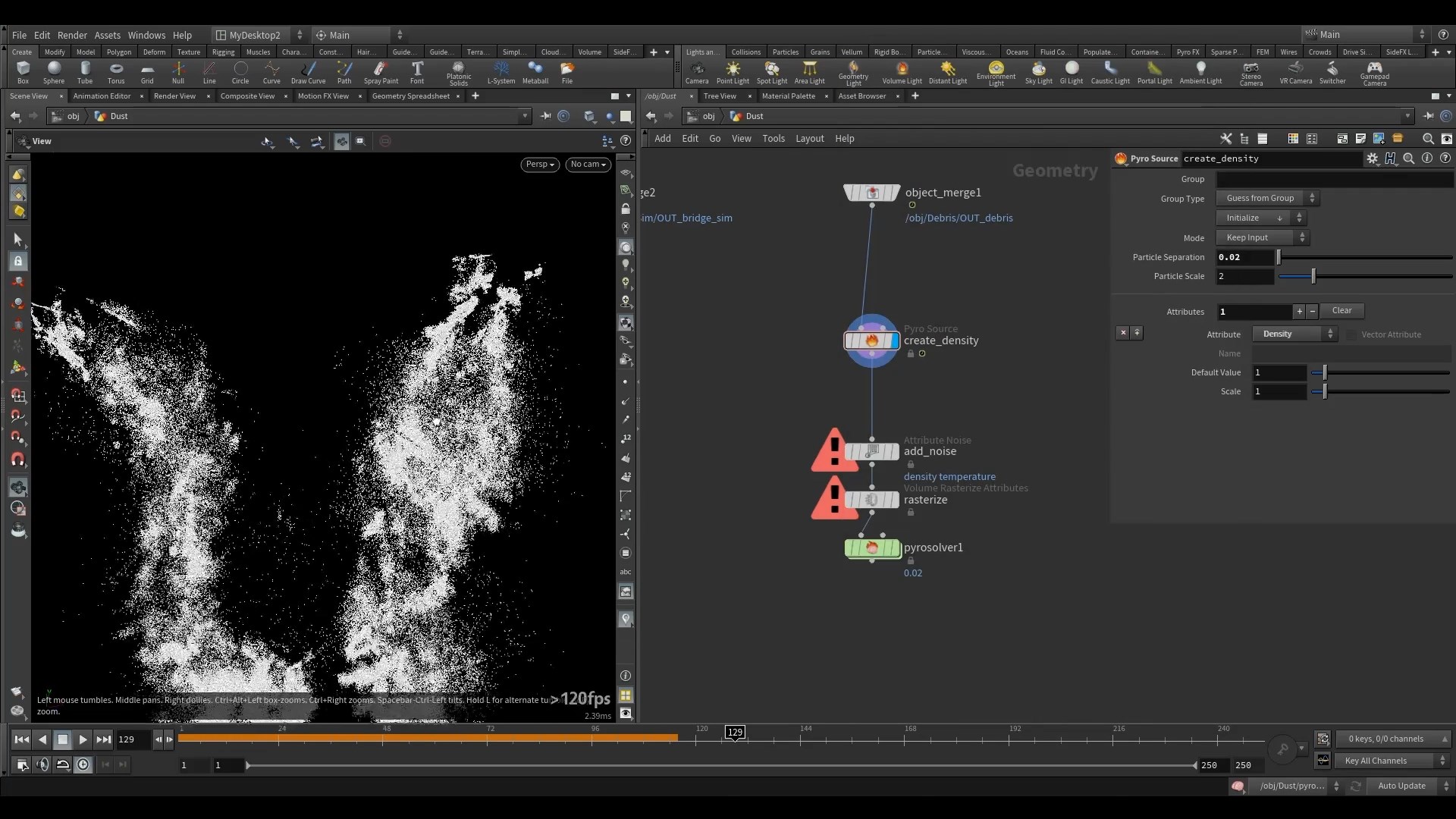 [The VFX School] Houdini - Bridge Collapse [2021, ENG-RUS] :: RuTracker.org