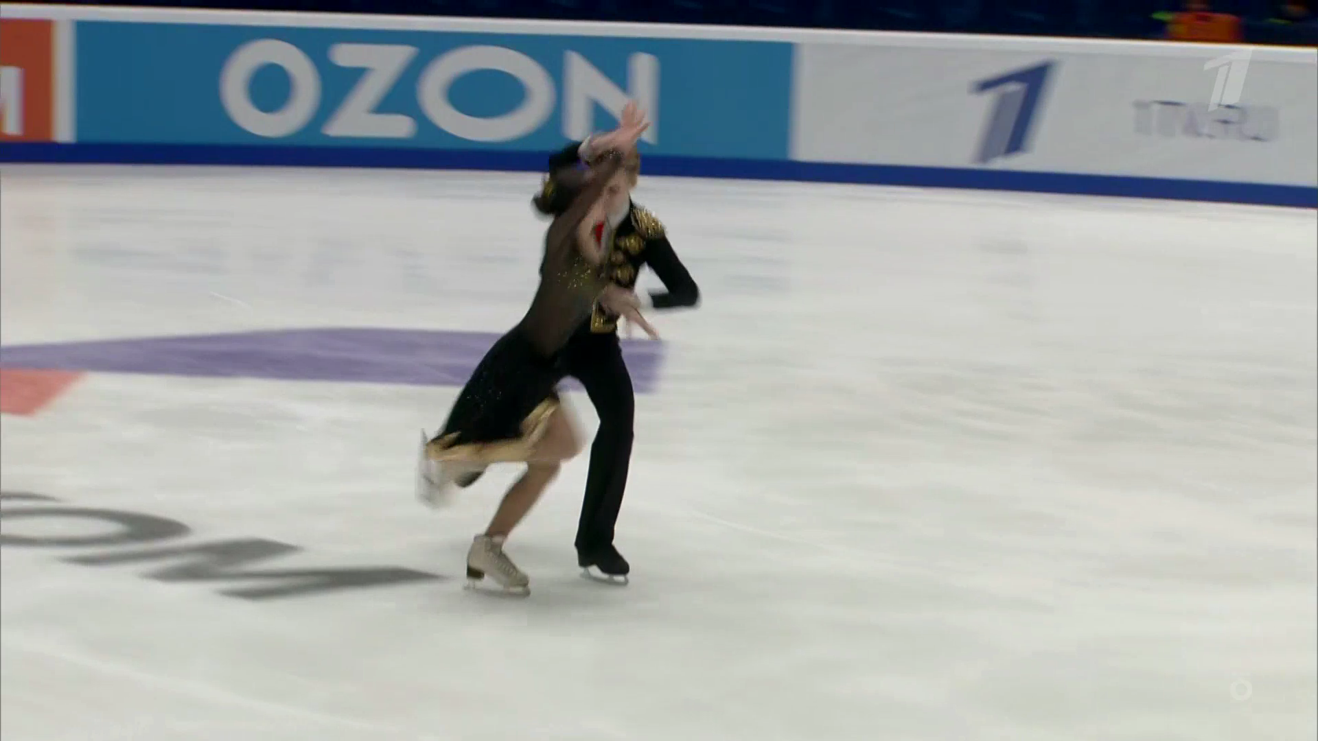Фигурное катание Гран при России 2022 2023 Финал Юниоры 02 03 2023 Танцы на льду