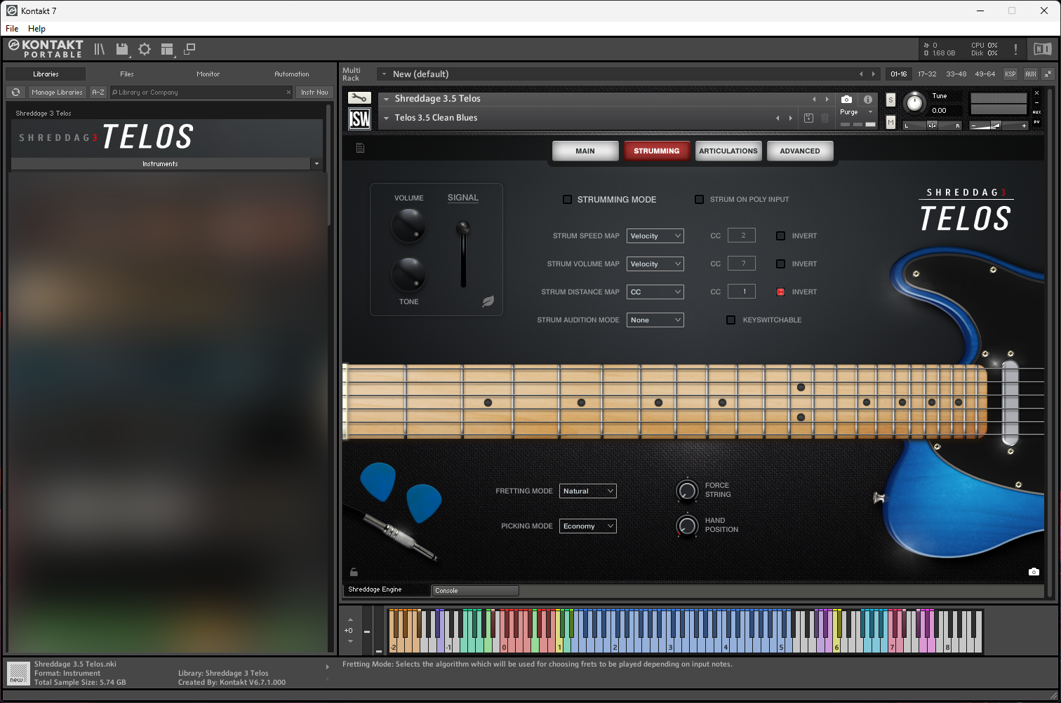 Звуковые библиотеки - Impact Soundworks - Shreddage 3 Telos [Kontakt ...