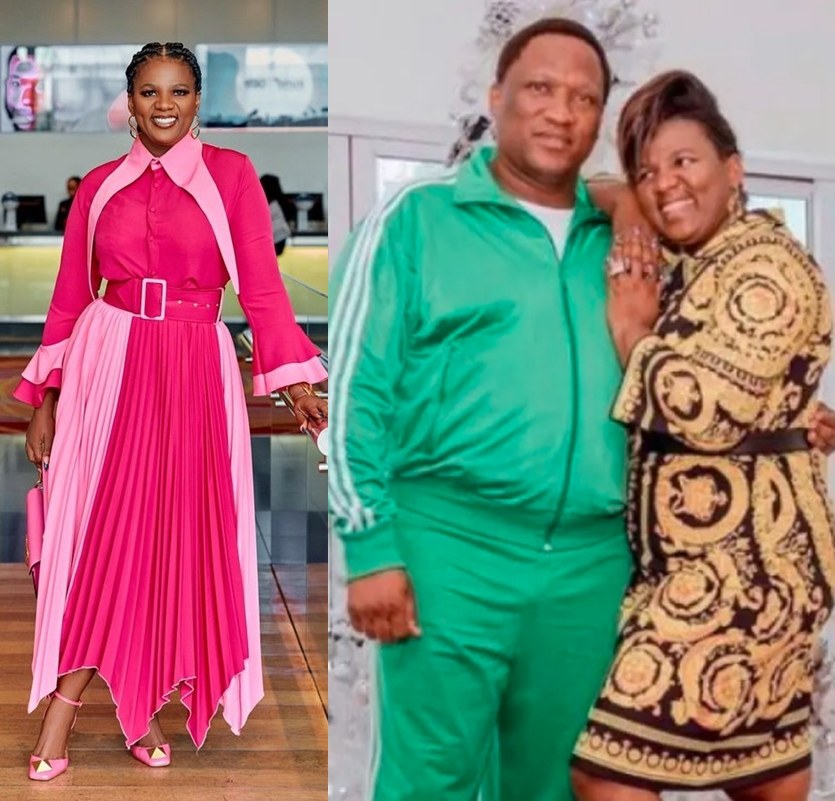 Shauwn Mkhize Mamkhize Remembers Her Ex Husband Sbu On Fathers Day Styles 7