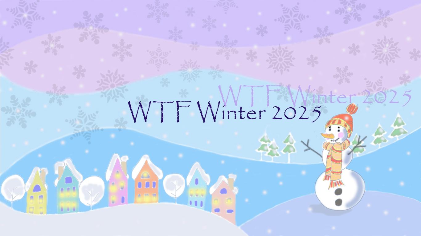 Визитка fandom Winter 2025 - WTF Winter 2025 (WTFWinter) - Multifandom ...