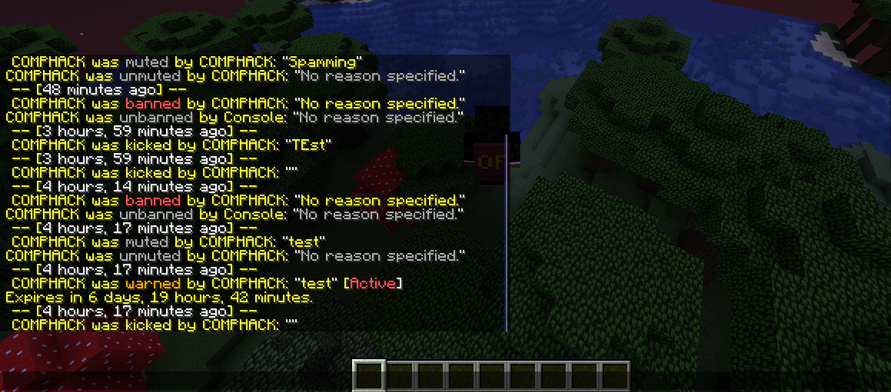 Ultra Premium Litebans Message Config | BuiltByBit