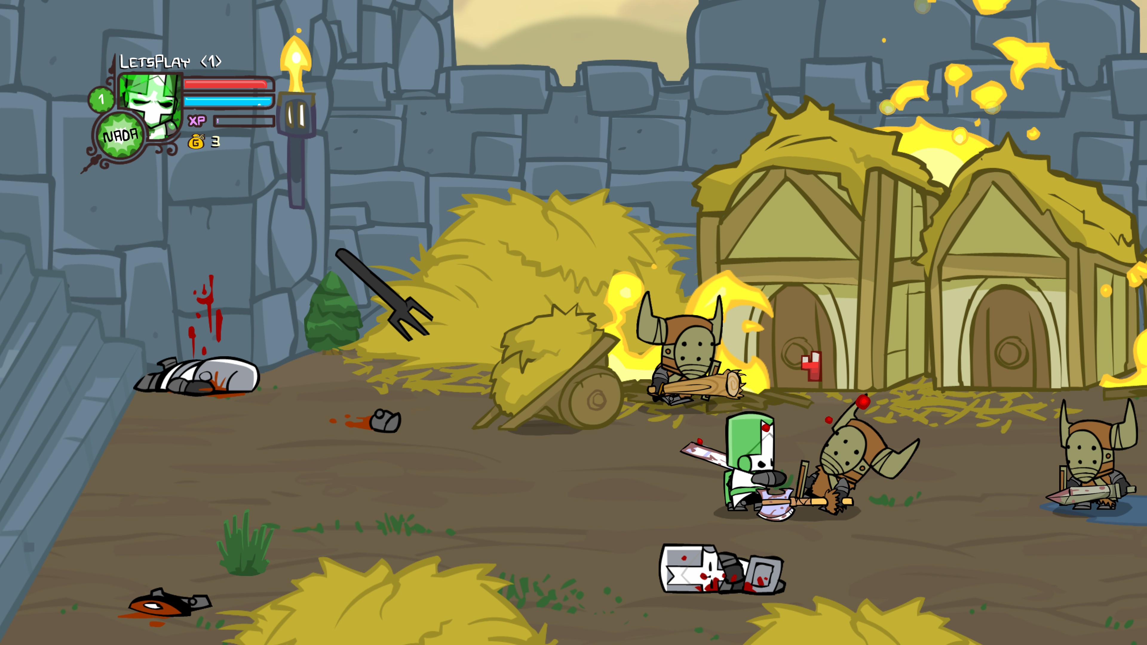 Castle Crashers (2012) [Ru/Multi] (3.0/dlc) Repack Let'sРlay [Complete ...